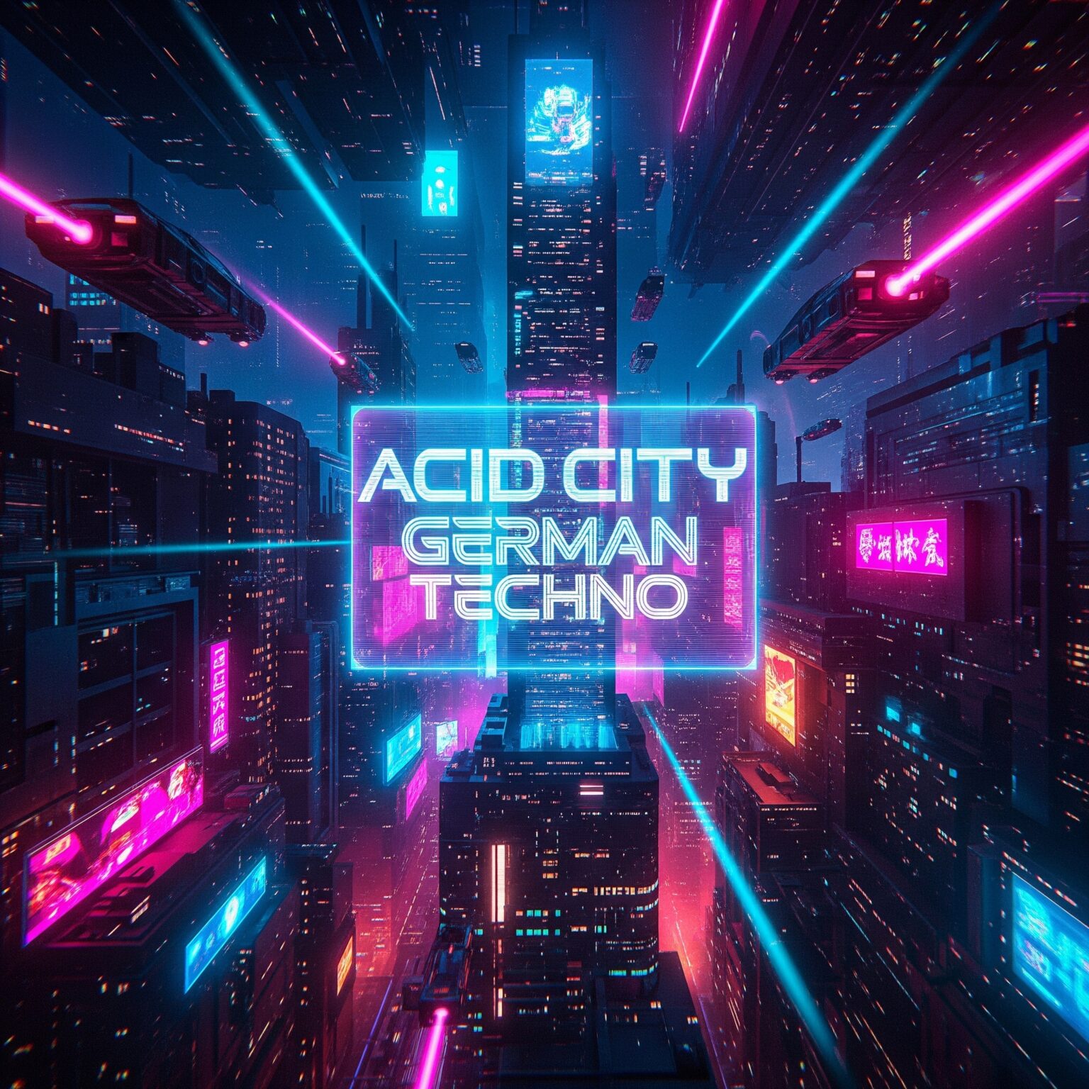 Acid–City–Radio-kein BlaBla-keine Werbung-einfach nur Musik