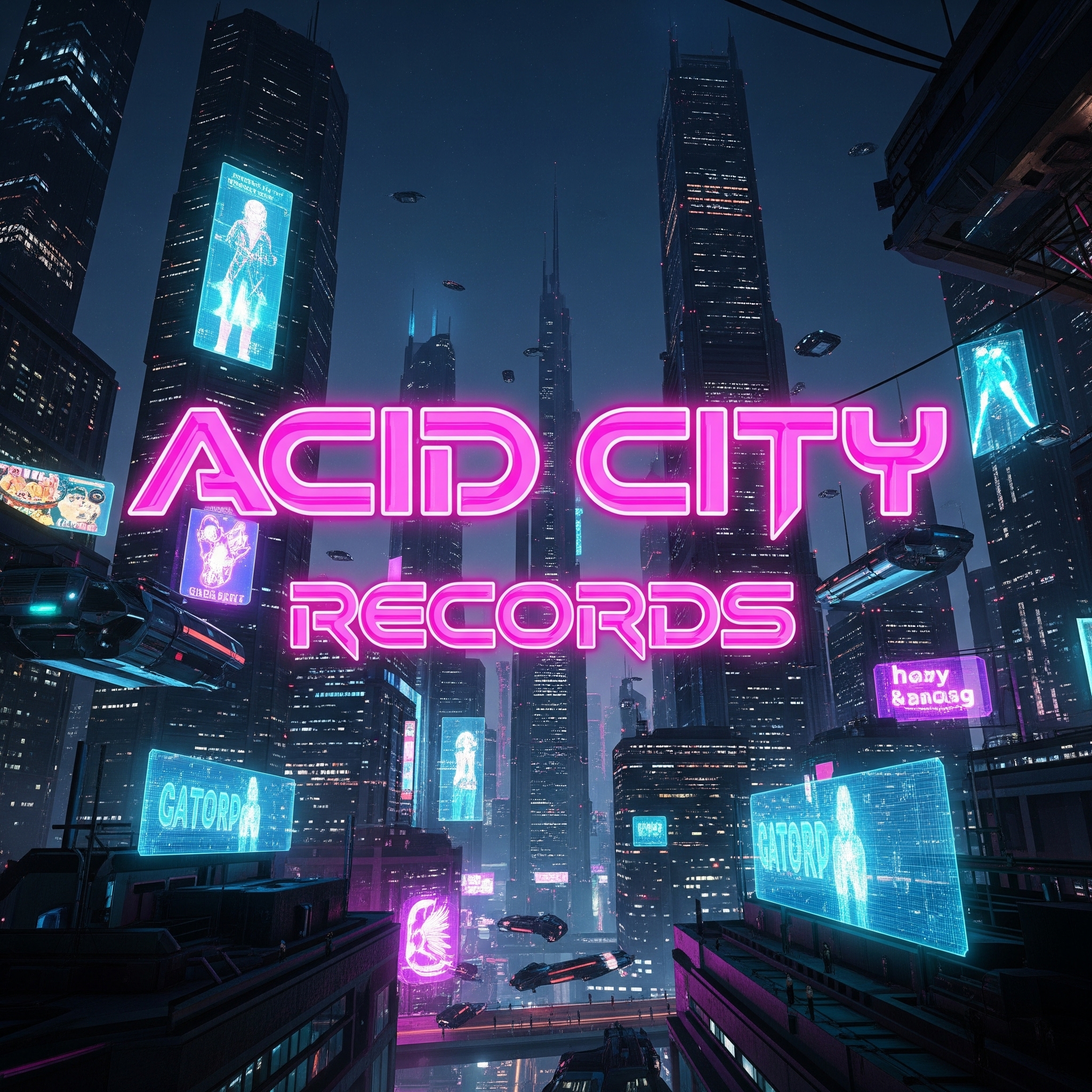 Acid–City–Radio-kein BlaBla-keine Werbung-einfach nur Musik